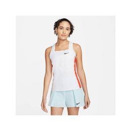 Nike Tennisshirt Damen Tennistop DRI-FIT SLAM