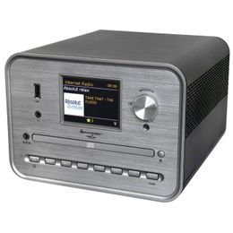 Soundmaster Soundmaster Stereo-Musikcenter HighLine ICD1050SW Stereoanlage