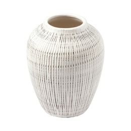 GreenGate Dekovase Flute Vase medium off white 14