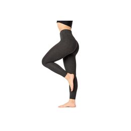 Bellivalini Highwaist Leggings Damen Lange Leggings High Waist Slim aus Viskose für Yoga BLV50-292 (1-tlg) elastischer Bund
