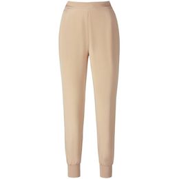 Jogg-Pants aus 100% Seide Laura Biagiotti Roma beige