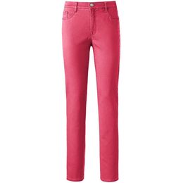 „Feminine Fit“-Jeans Modell Nicola Brax Feel Good pink