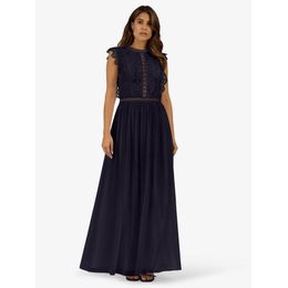 Apart Abendkleid, blau