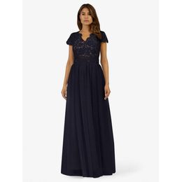 Apart Abendkleid, blau