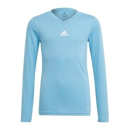 adidas Performance Funktionsshirt Team Base Top langarm Kids Dunkel default