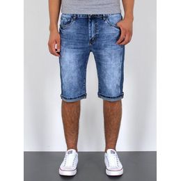 ESRA Jeansshorts A362 Herren Jeans Shorts kurze Hose