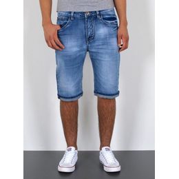 ESRA Jeansshorts A362 Herren Jeans Shorts kurze Hose