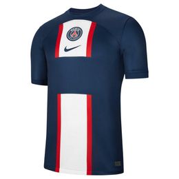 Nike Fußballtrikot, blau