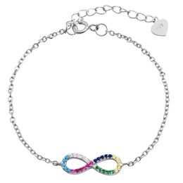 Akzent Armband Eyota (Einzeln), MÃ¤dchen Armband, silberfarben