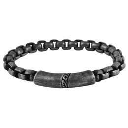 Raptor Armband Musti (Einzeln), silberfarben