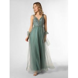 UNIQUE Abendkleid, grün