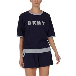 DKNY Pyjama Top & Shorts Set YI3919259