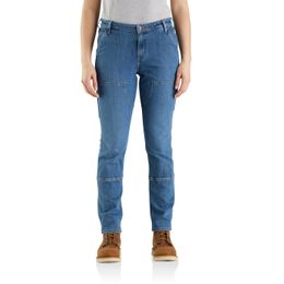 Carhartt Regular-fit-Jeans Carhartt Damen Jeans Double Front Straight