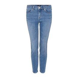 Opus Skinny-fit-Jeans Hose Denim Elma ocean blue