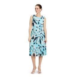 BETTY & CO Betty&Co Maxikleid mit Plissee (1-tlg) Plissee