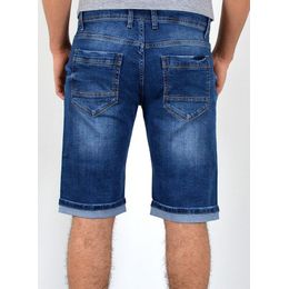 ESRA Jeansshorts A363 Herren Jeans Shorts Hose