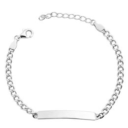 Akzent Armband Nidal (Einzeln), Damen Armband, silberfarben, silberfarbig1