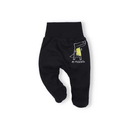 Nini Stoffhose Hose Krokodil (Hose, 1-tlg), schwarz, 62 (0-3 Monate)