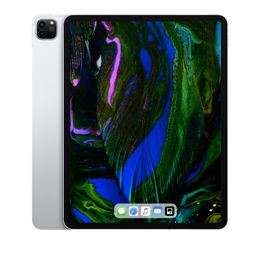 Apple iPad Pro 5 (12,9") 128 GB Wi-Fi - Silber (Zustand: Akzeptabel)