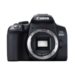 Reflex - Canon EOS 850D Schwarz Objektiv Canon EF-S 18-55mm f/3.5-5.6 IS STM