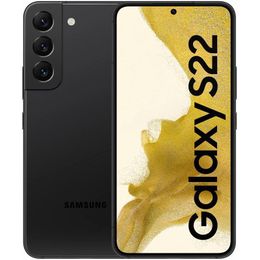 Samsung Galaxy S22 5G 128GB - Schwarz - Ohne Vertrag - Dual-SIM