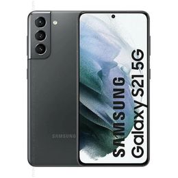 Samsung Galaxy S21 5G 128GB - Grau - Ohne Vertrag - Dual-SIM