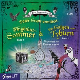 Peter Grant ermittelt: Fingerhut-Sommer / Der Galgen von Tyburn,6 Audio-CD - Ben Aaronovitch (Hörbuch)