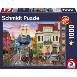 Schmidt Spiele Schiff im Hafen (Puzzle)