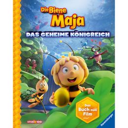 RAVENSBURGER VERLAG Die Biene Maja Das geheime Königreich: Das Buch zum Film - Carla Felgentreff, Steffi Korda, Gebunden