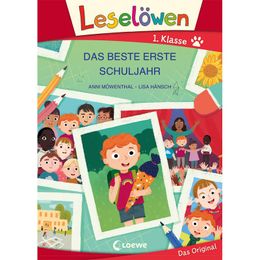 Loewe Verlag Leselöwen 1. Klasse - Das beste erste Schuljahr (Großbuchstabenausgabe) - Anni Möwenthal, Gebunden