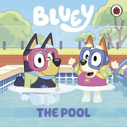 Bluey: The Pool - Bluey, Pappband