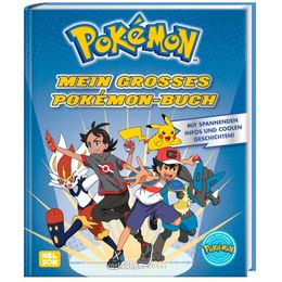 Nelson Pokémon Handbuch: Mein großes Pokémon-Buch, Gebunden