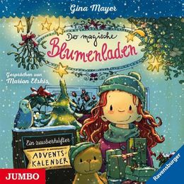 Der magische Blumenladen - Ein zauberhafter Adventskalender,1 Audio-CD - Gina Mayer (Hörbuch)