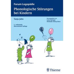 Phonologische Störungen bei Kindern - Tanja Jahn, Kartoniert (TB)