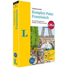 Langenscheidt Komplett-Paket Französisch, Kartoniert (TB)