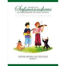 Bärenreiter Früher Anfang auf der Geige.Bd.4 - Egon Saßmannshaus, Geheftet