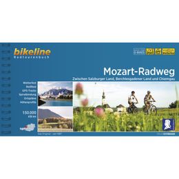Esterbauer Mozart-Radweg, Kartoniert (TB)