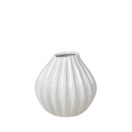 Broste Copenhagen Vase 'Wide' S Keramik