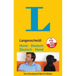 Langenscheidt Hund-Deutsch/Deutsch-Hund - Martin Rütter, Kartoniert (TB)