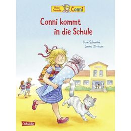 Conni-Bilderbücher: Conni kommt in die Schule (Neuausgabe) - Liane Schneider, Gebunden