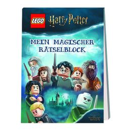 Ameet LEGO® Harry Potter(TM) - Mein magischer Rätselblock, Gebunden