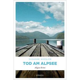 Tod am Alpsee - Susanne Wiegleb, Kartoniert (TB)