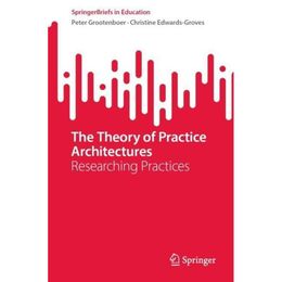 The Theory of Practice Architectures - Peter Grootenboer, Christine Edwards-Groves, Kartoniert (TB)