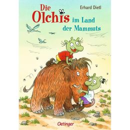 Oetinger Die Olchis im Land der Mammuts - Erhard Dietl, Gebunden