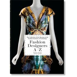 Taschen Modedesigner A-Z. 40th Ed. - Valerie Steele, Gebunden