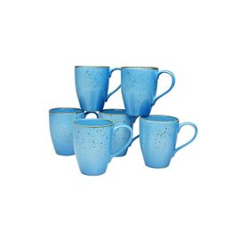 Creatable Kaffeebecher 6-tlg Nature Collection blau