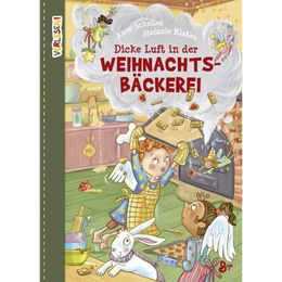 Dicke Luft in der Weihnachtsbäckerei - Anne Scheller, Gebunden