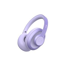 Fresh ´n Rebel Fresh 'n Rebel Bluetooth®-Over-Ear-Kopfhörer "Clam Blaze", Dreamy Lilac