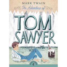 The Adventures of Tom Sawyer - Mark Twain, Kartoniert (TB)