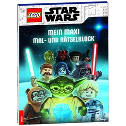 Ameet LEGO® Star Wars(TM) - Mein Maxi Mal- und Rätselblock, Gebunden